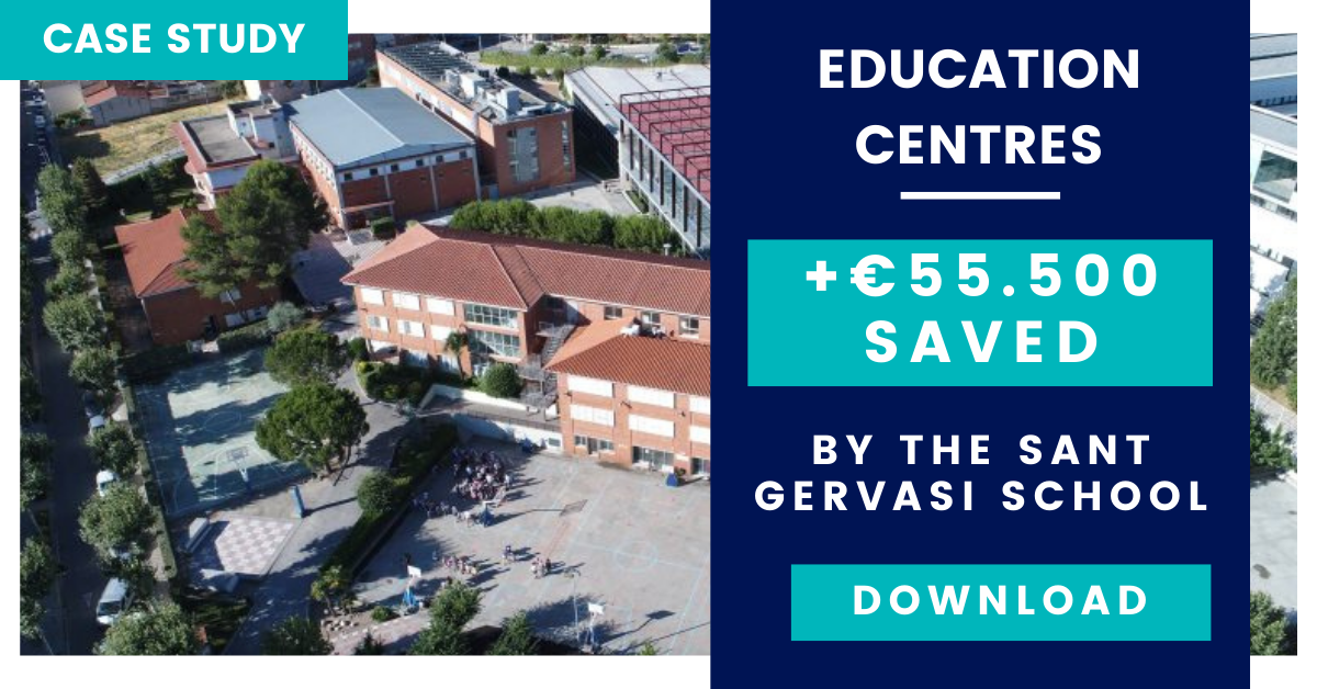 Energy Management in Schools - Sant Gervasi School [Case Study] | Spacewell Energy